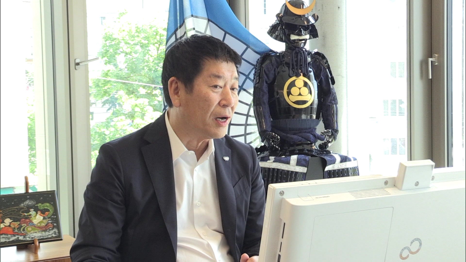 日本人初 IOC会長選挙に立候補した「渡辺守成さん」とは 選手実績なくサラリーマンとして新体操普及に尽力 今の拠点はスイス - RKB毎日放送